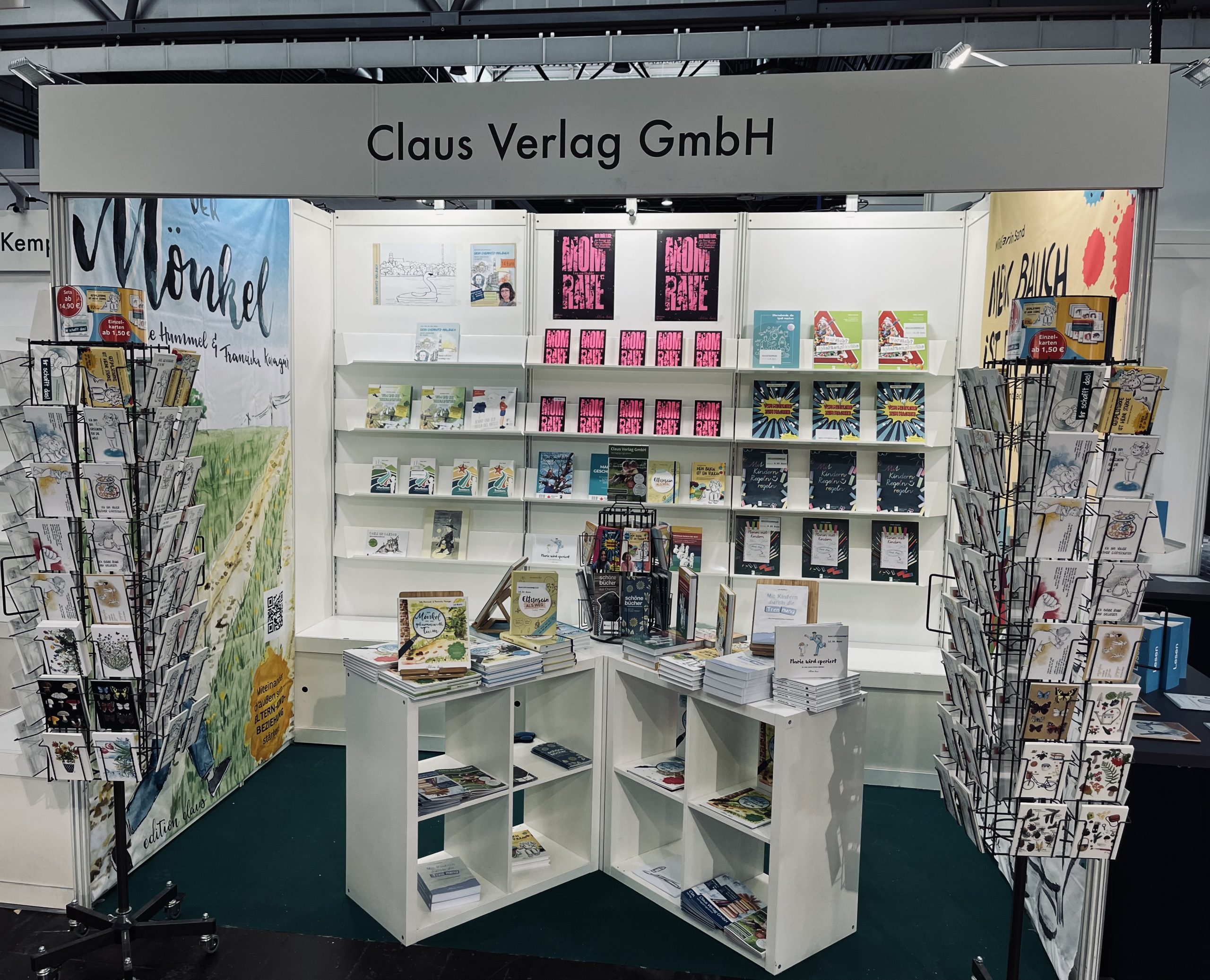 Trefft uns & unsere AutorInnen auf der Leipziger Buchmesse - Claus Verlag